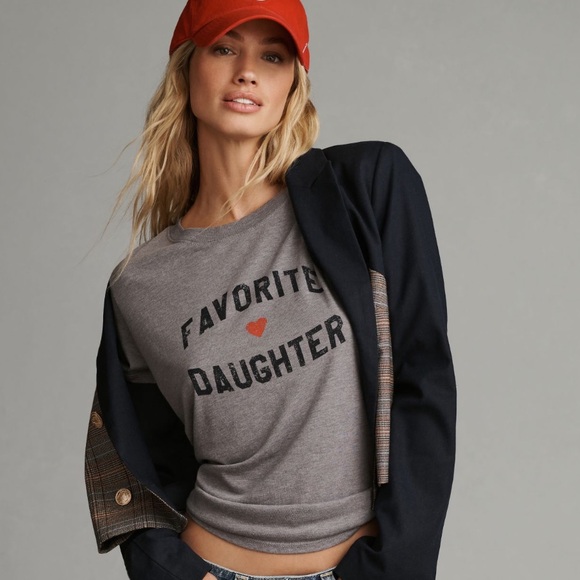 Favorite Daughter | Tops | Anthropology Favorite Daughter Classic Tee ...